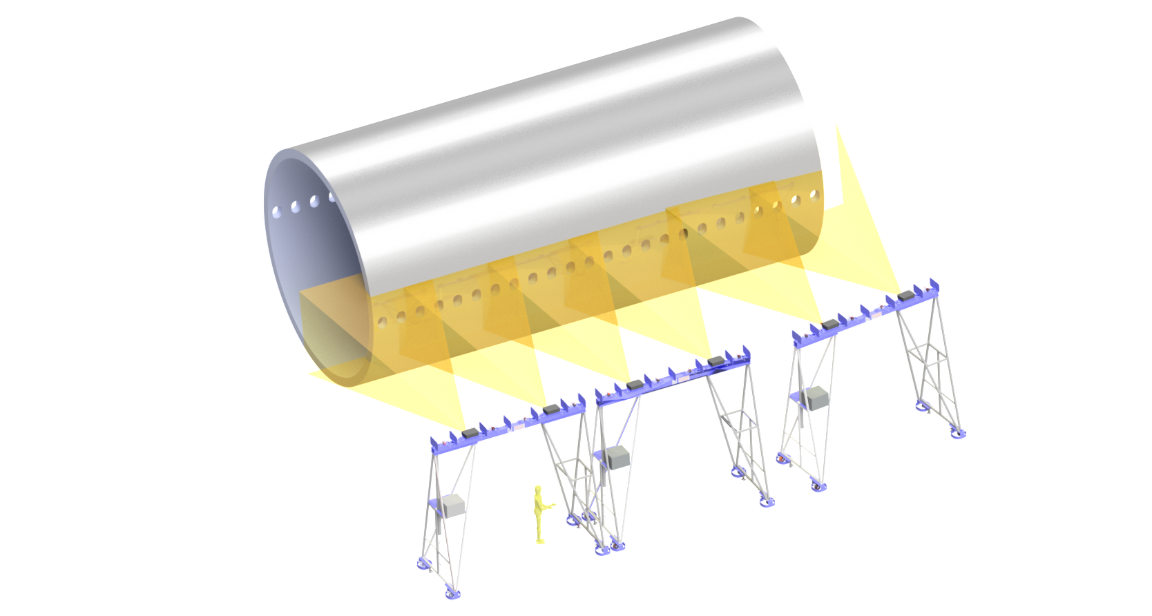 Aircraft Fuselage Measurement System – Twin Coast Metrology — Be ...