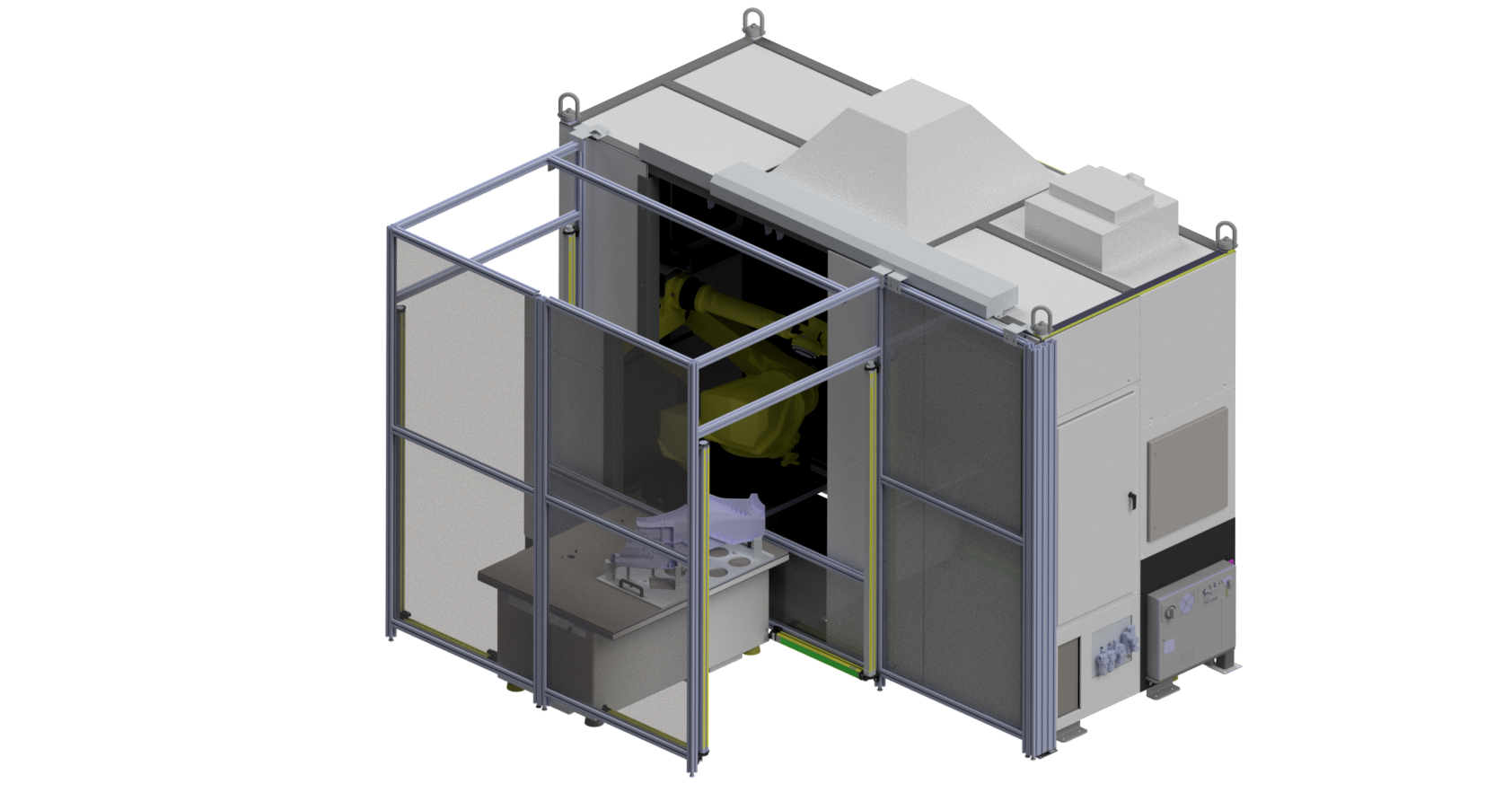 Automotive Cast Part Measurement System – Twin Coast Metrology — Be ...