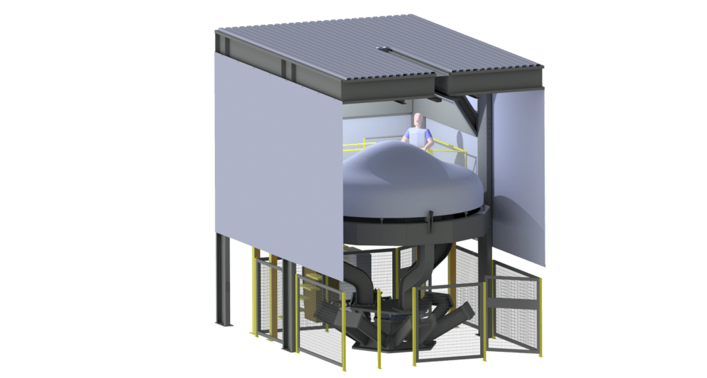Large Spun-Form Part Measurement System – Twin Coast Metrology — Be ...